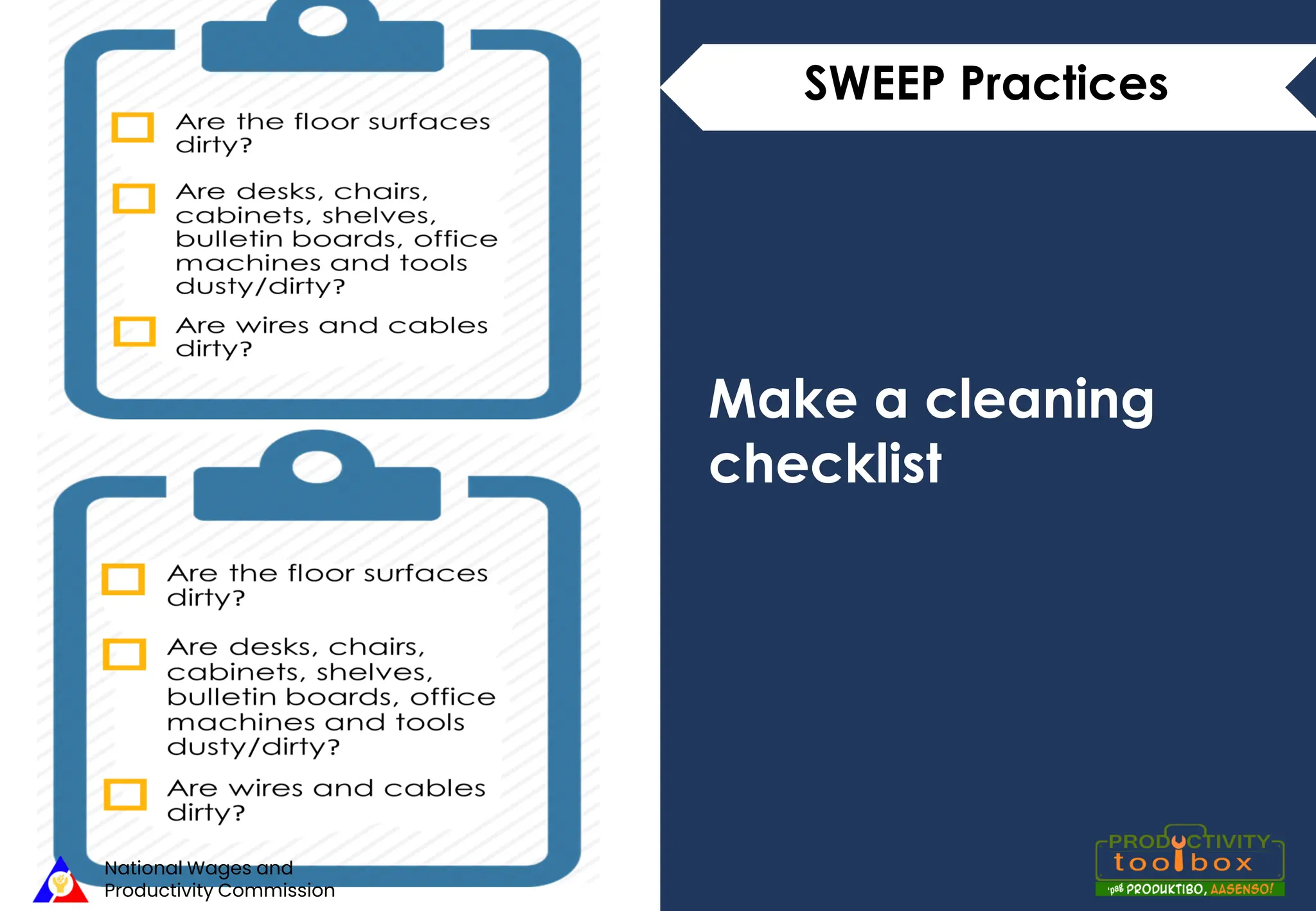 DOLE 7s of Good Housekeeping Instructional Material | PDF