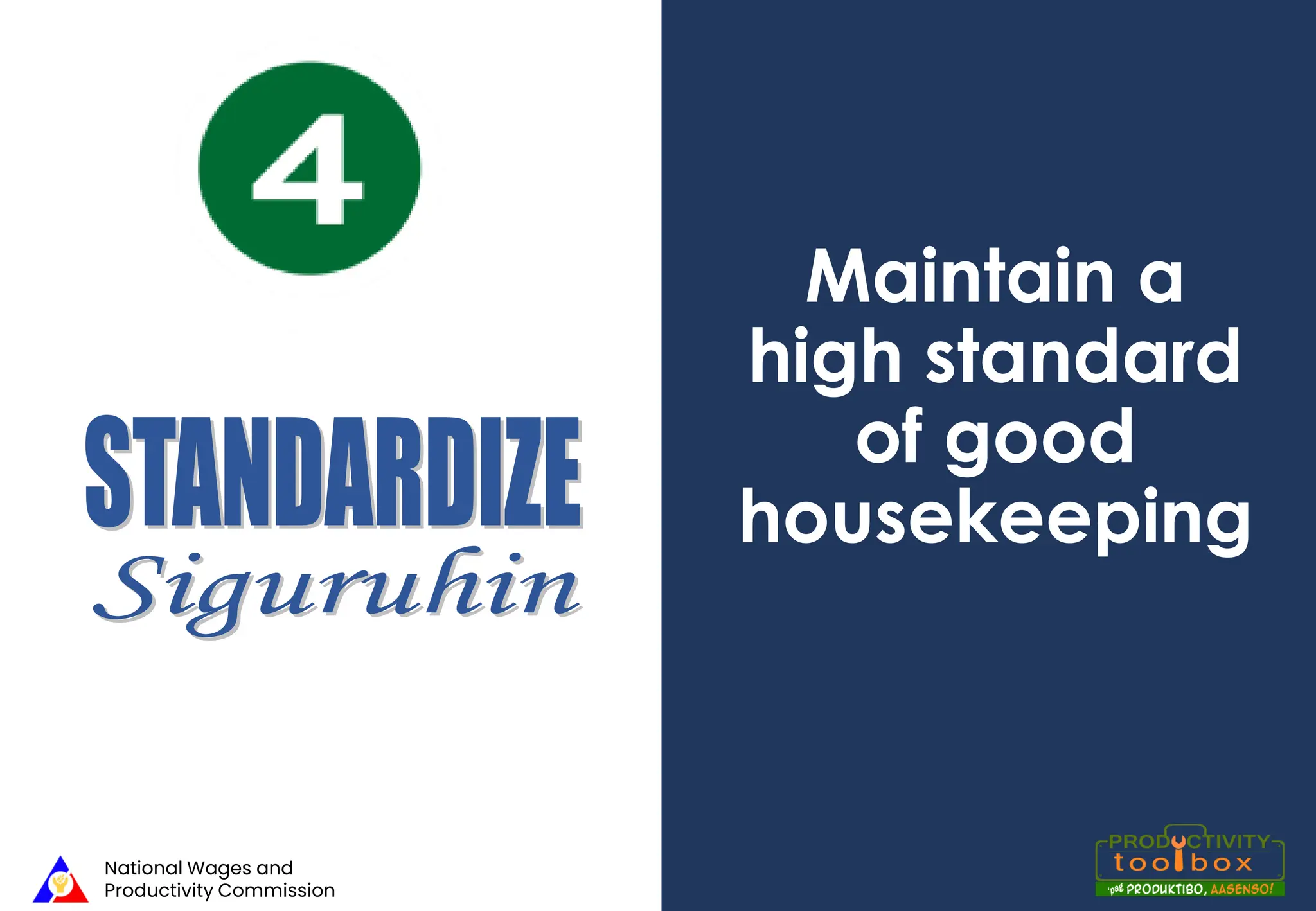 DOLE 7s of Good Housekeeping Instructional Material | PDF