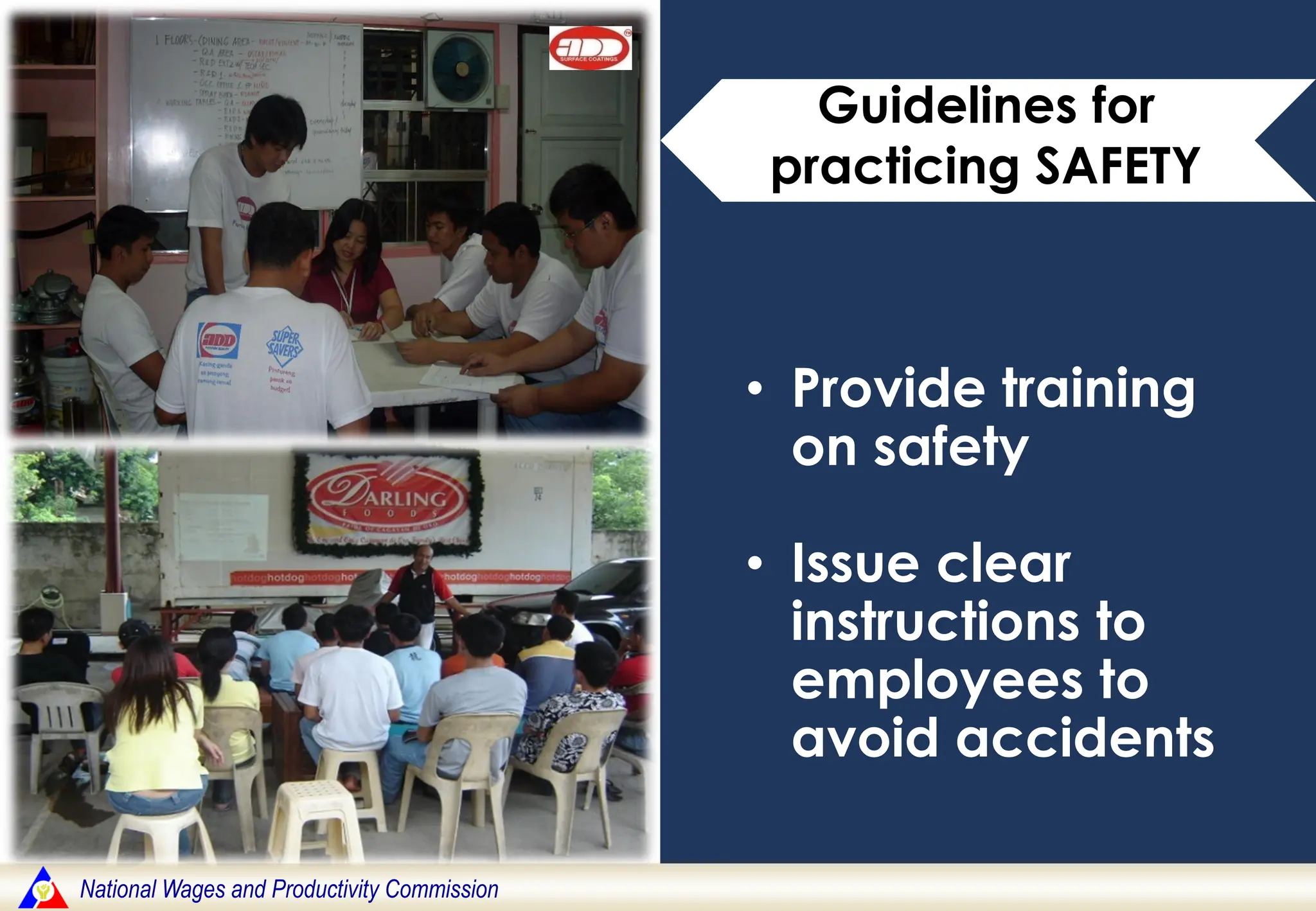 DOLE 7s of Good Housekeeping Instructional Material | PDF