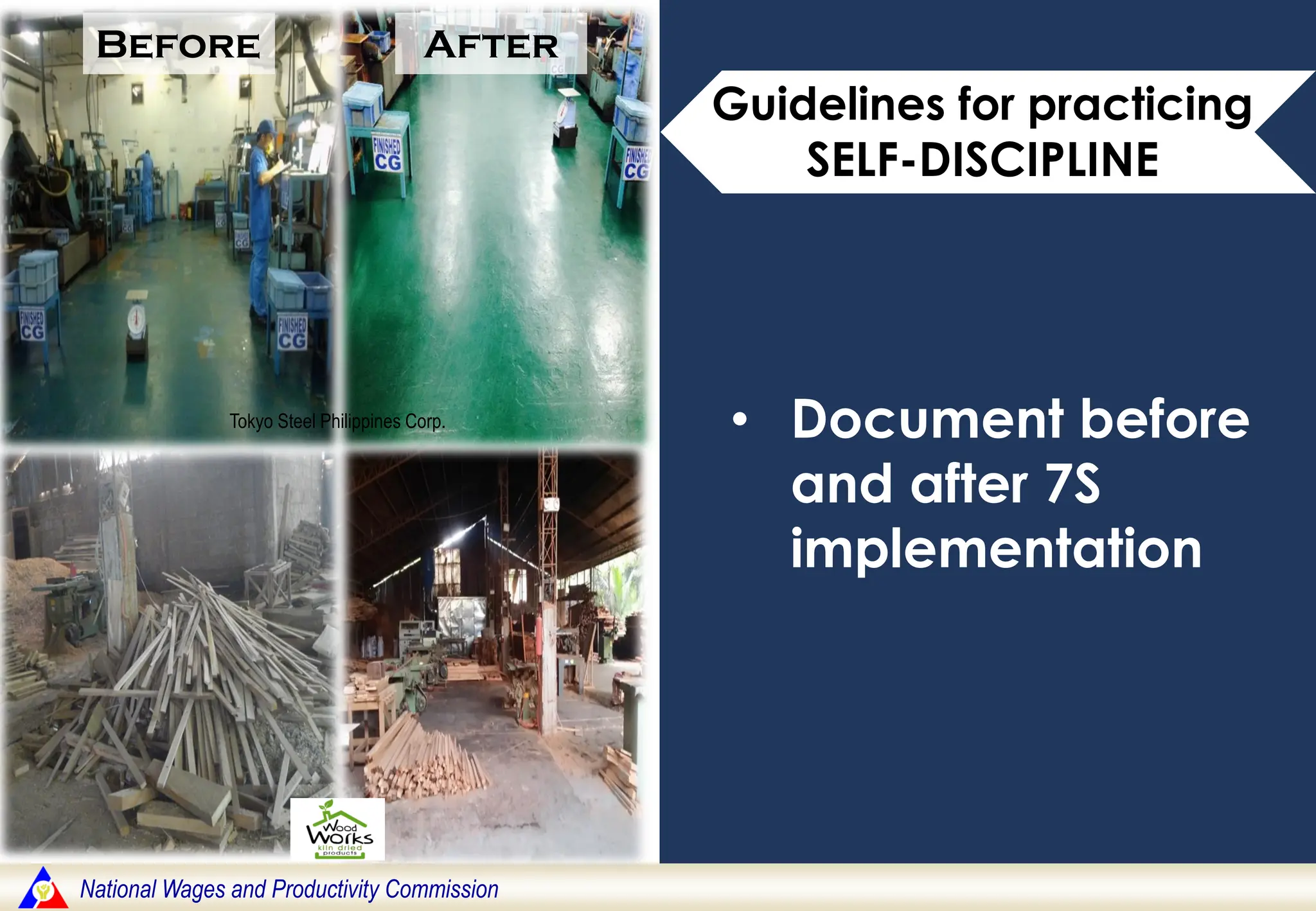 DOLE 7s of Good Housekeeping Instructional Material | PDF