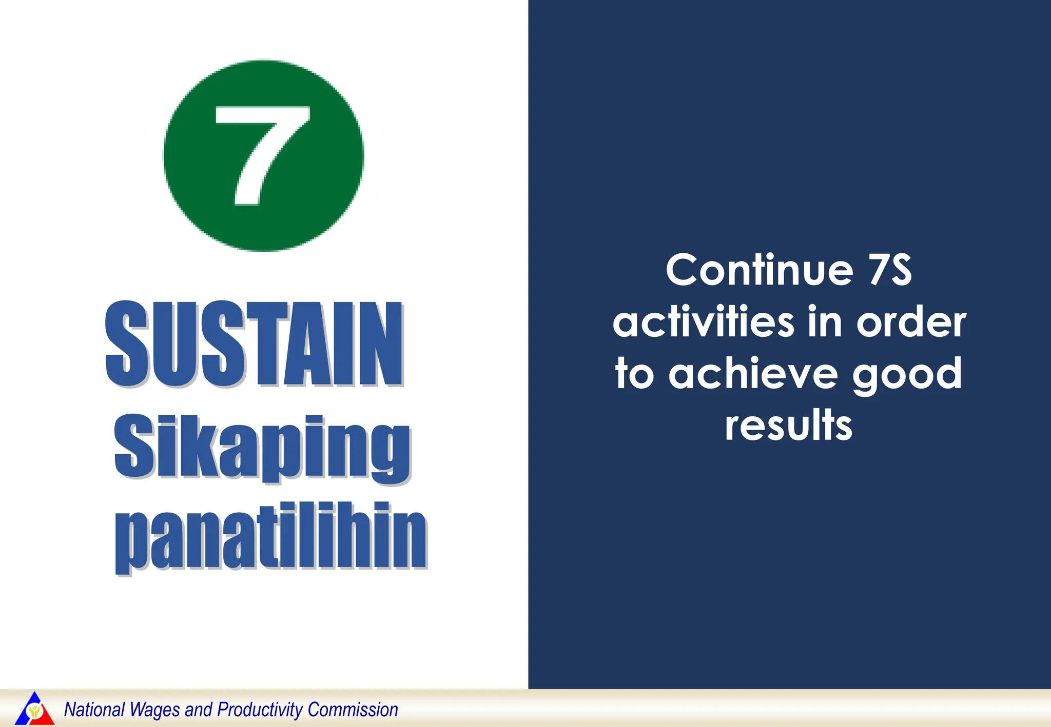 DOLE 7s of Good Housekeeping Instructional Material | PDF