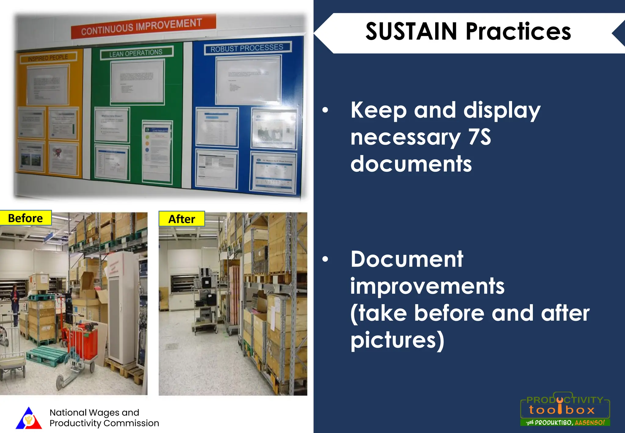 DOLE 7s of Good Housekeeping Instructional Material | PDF