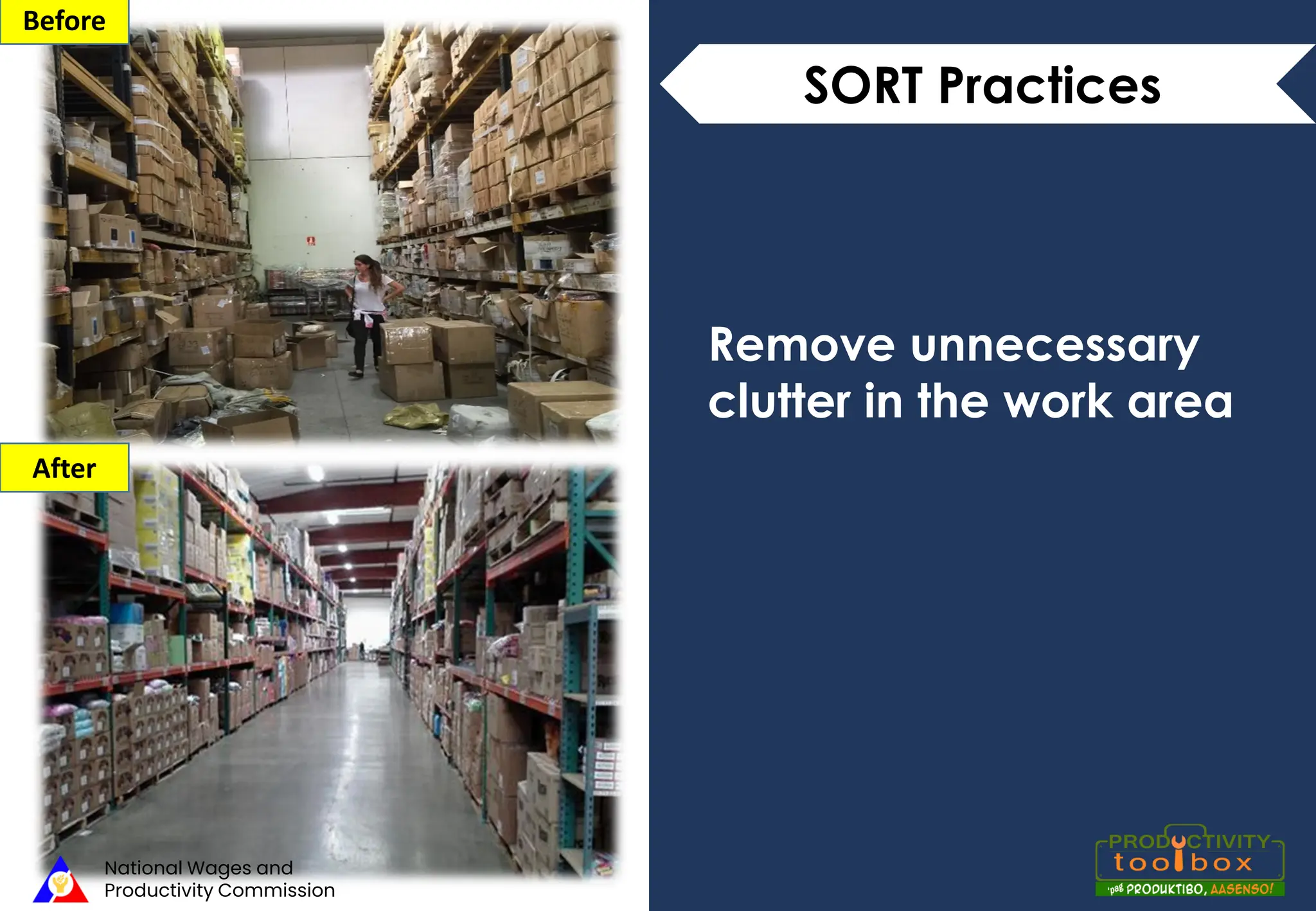 DOLE 7s of Good Housekeeping Instructional Material | PDF