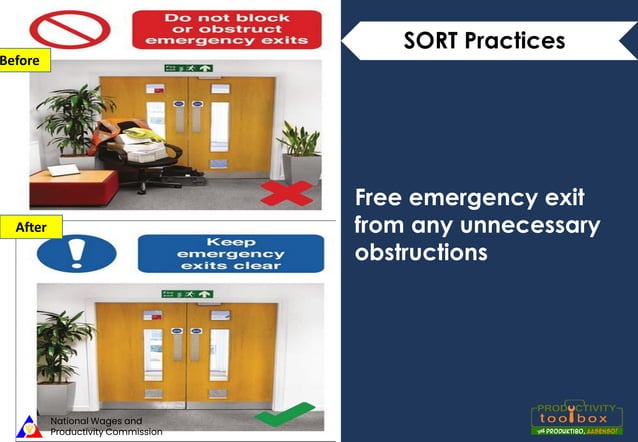 DOLE 7s of Good Housekeeping Instructional Material | PDF