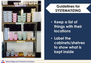 DOLE 7s of Good Housekeeping Instructional Material | PDF