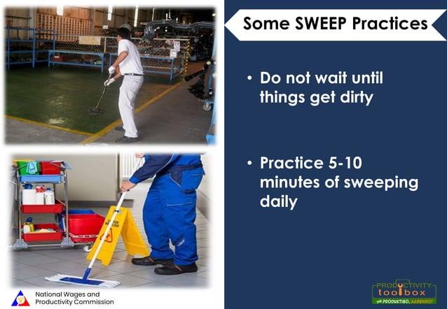 DOLE 7s of Good Housekeeping Instructional Material | PDF