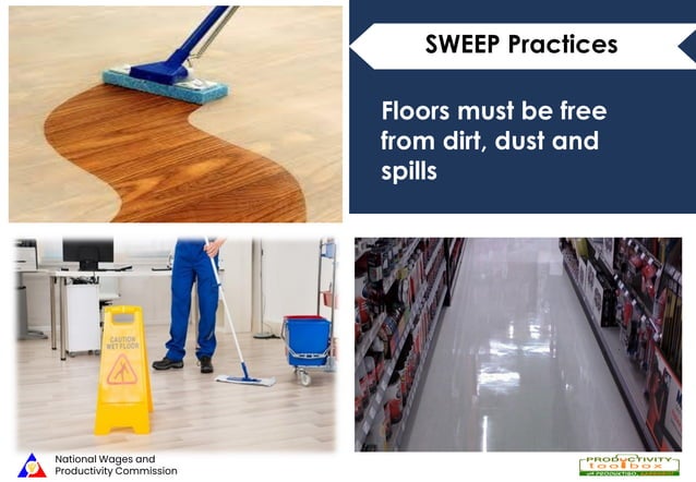 DOLE 7s of Good Housekeeping Instructional Material | PDF