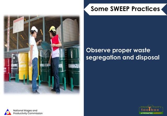 DOLE 7s of Good Housekeeping Instructional Material | PDF