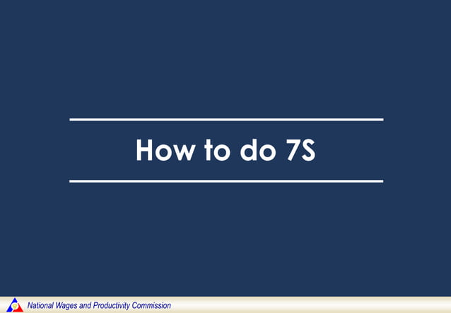 DOLE 7s of Good Housekeeping Instructional Material | PDF