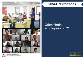 DOLE 7s of Good Housekeeping Instructional Material | PDF