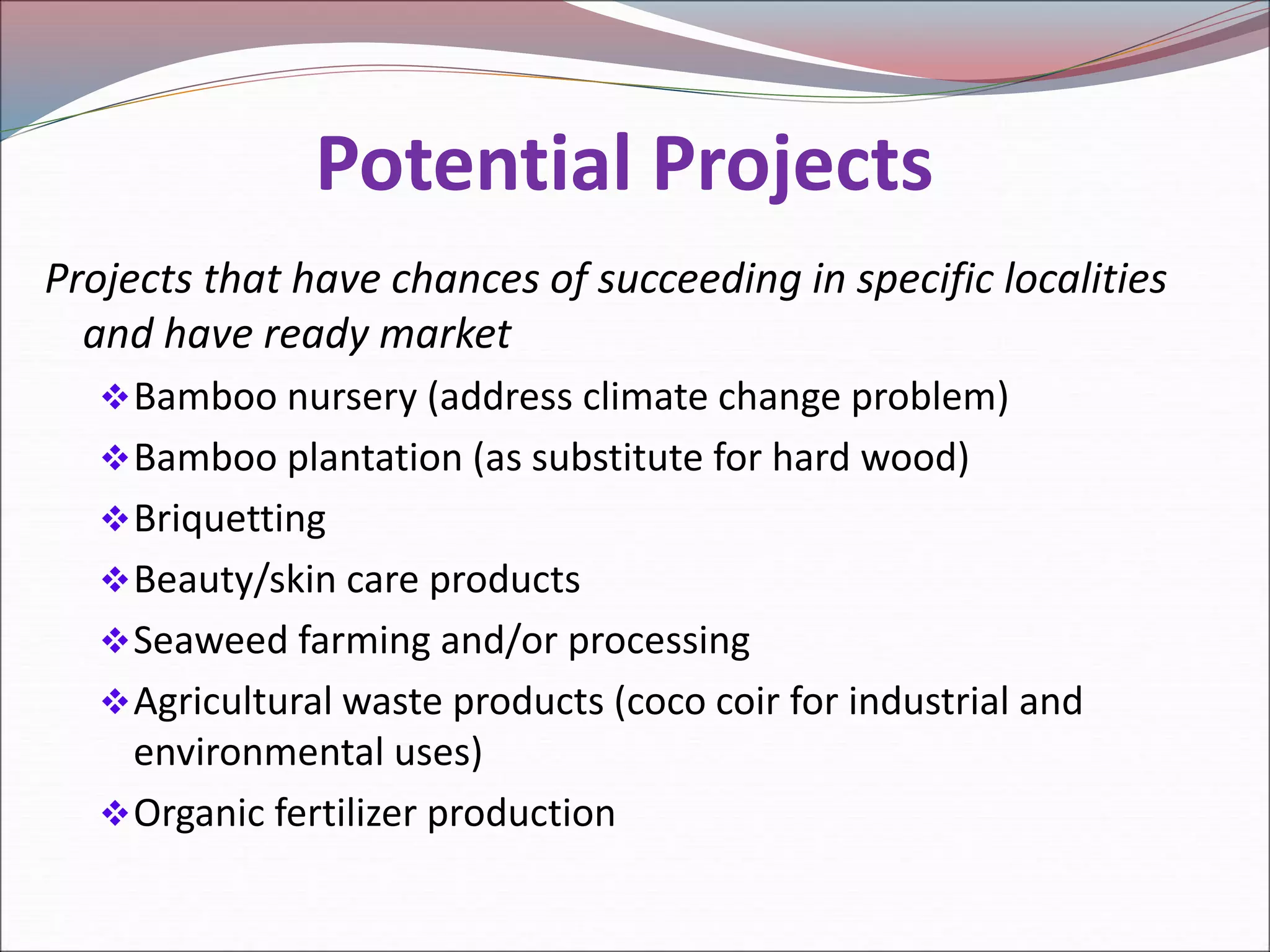 DOLE Integrated Livelihood Program | PPT