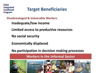 DOLE Integrated Livelihood Program | PPT