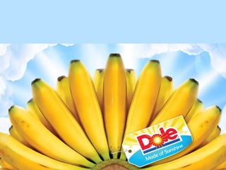 Dole Banana Packaging Design | PPT