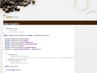 [Dolenc] Hibernate vs. iBatis | PDF