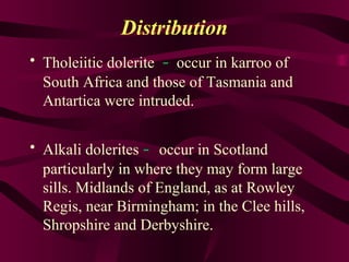 Dolerite | PPT