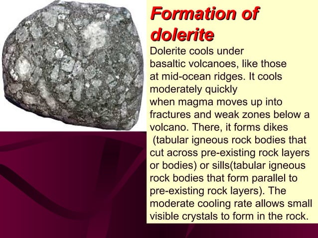 Dolerite | PPT