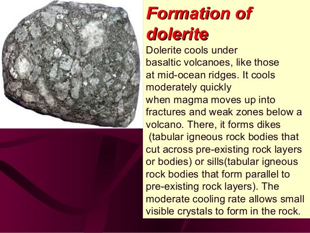 Dolerite