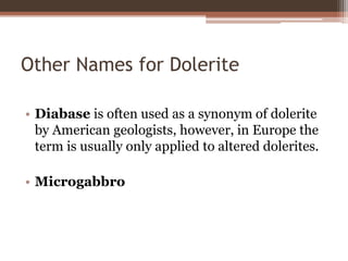 Dolerites.pptx