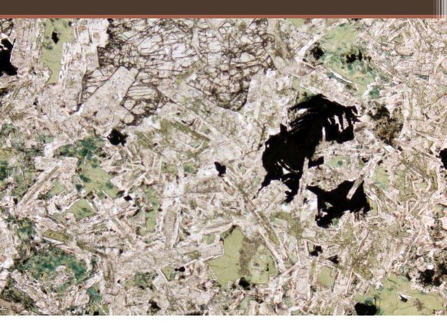 Dolerites.pptx | Geology | Science