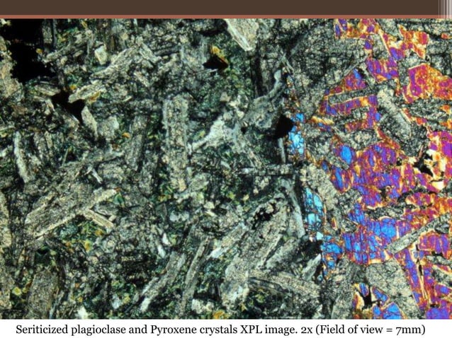 Dolerites.pptx | Geology | Science