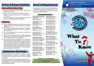 Special Program for Employment of Students (SPES) | PDF