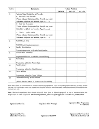 DO Letter with Guidelines NSS awards ... | PDF