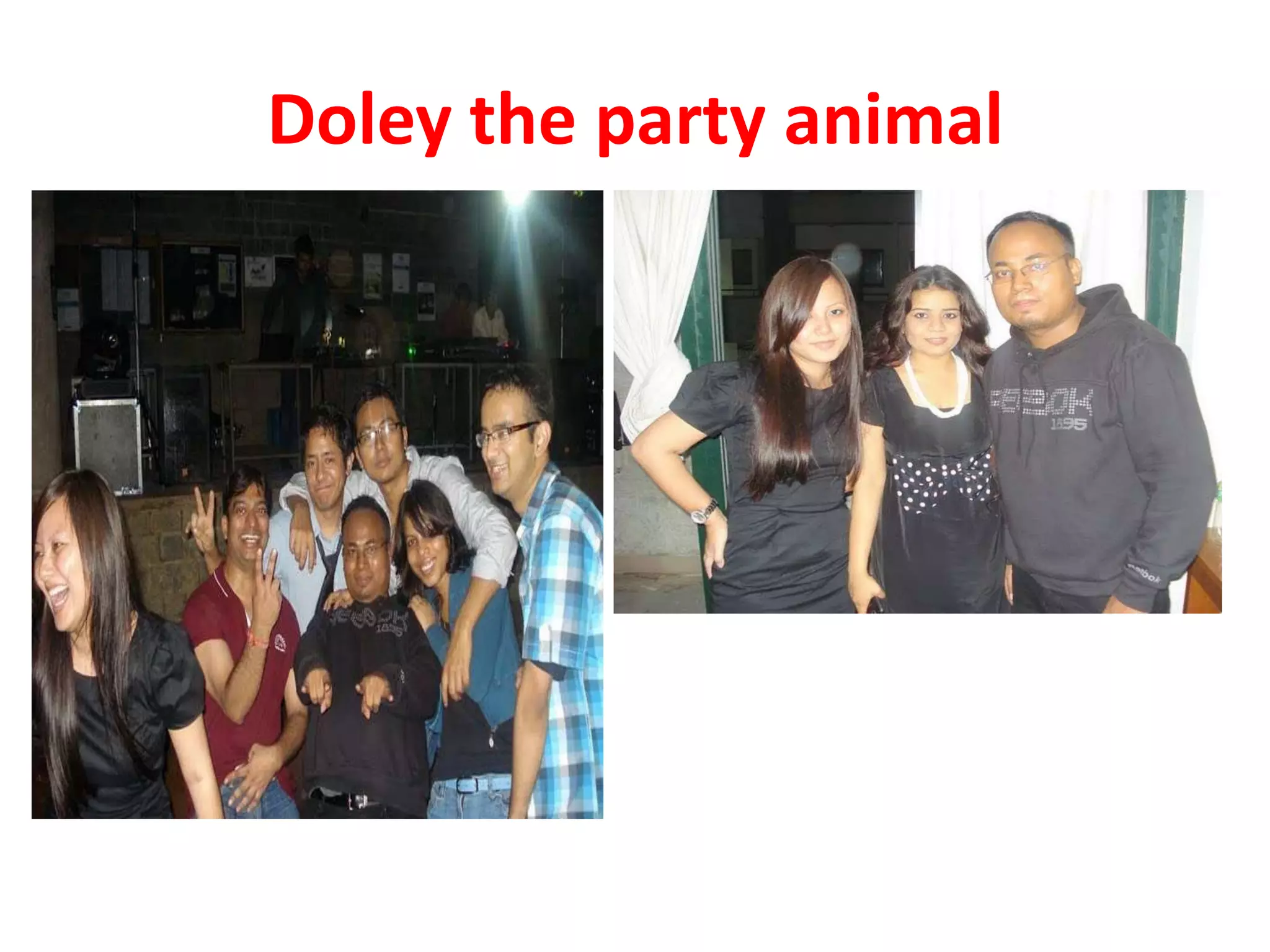 Doley brthdy ppt | PPT