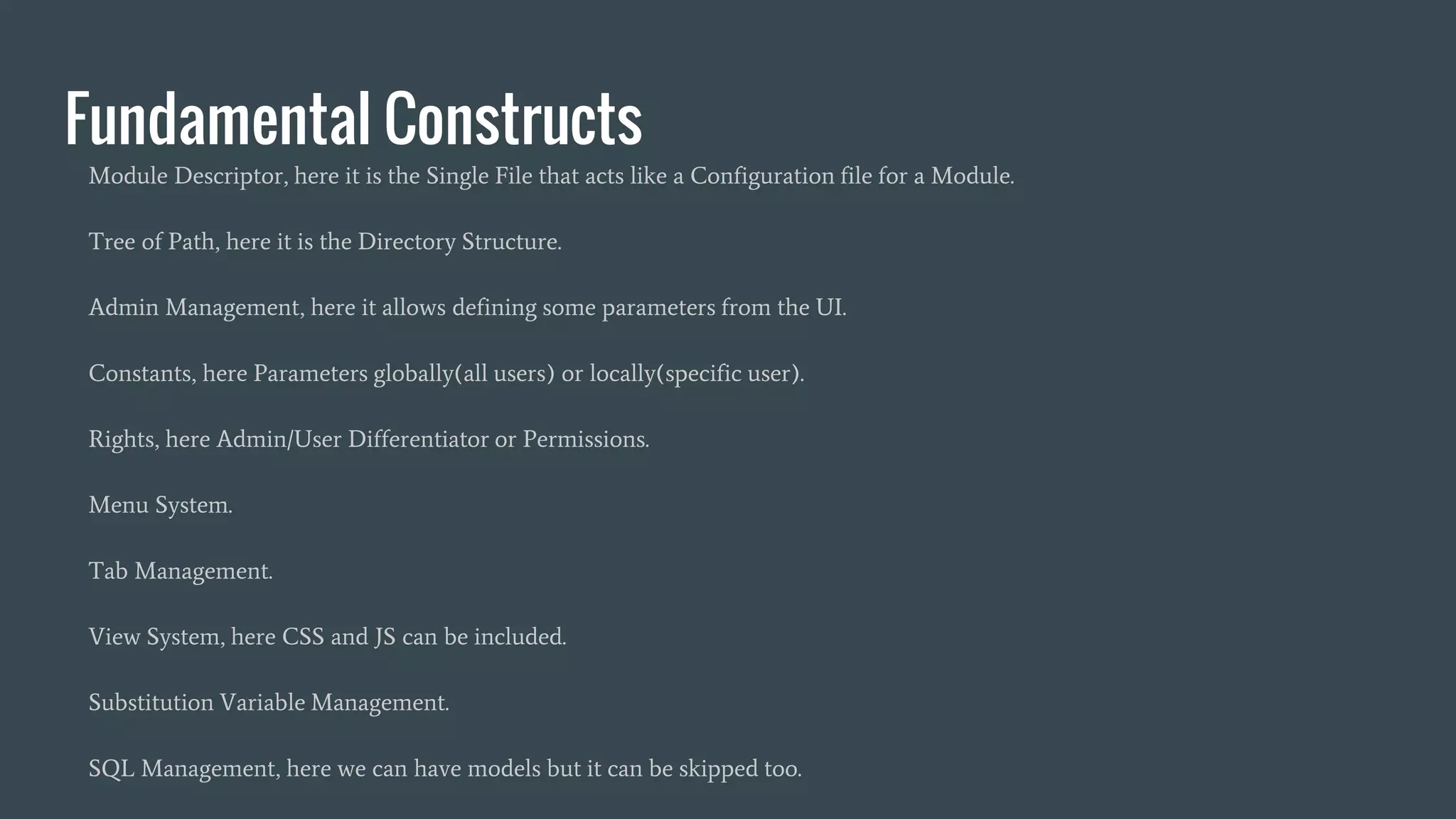 Dolibarr module development | PPTX