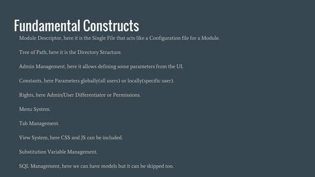 Dolibarr module development | PPTX | Web Development | Internet