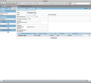 Dolibarr Screenshots | PDF