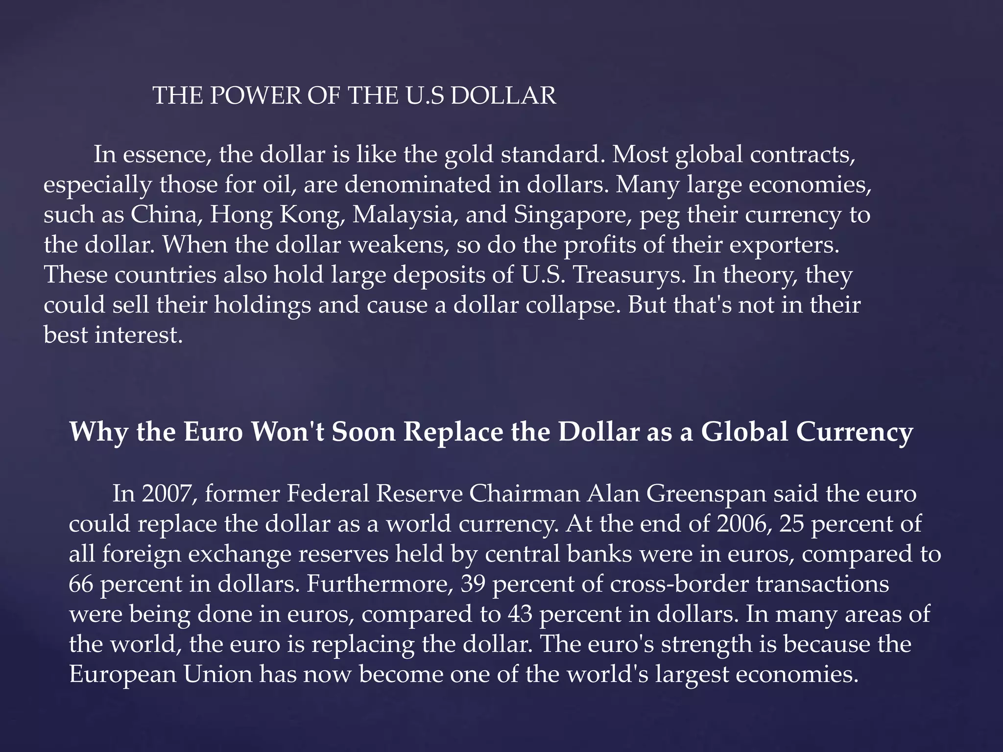 Dollar | PPTX