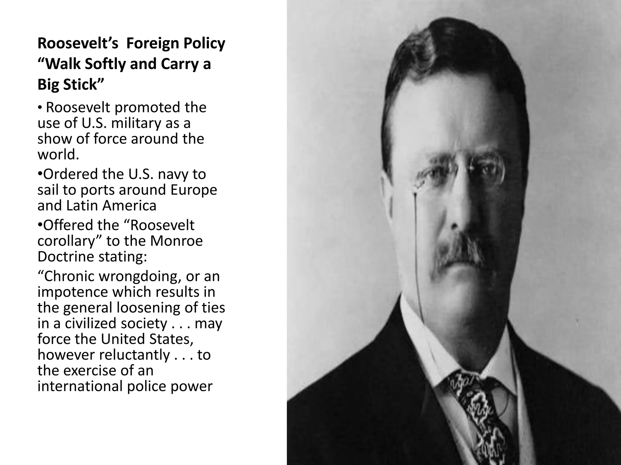 Dollar Diplomacy | PPTX