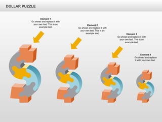 Dollar Puzzle Diagrams | PPT