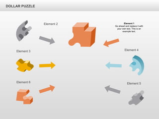 Dollar Puzzle Diagrams | PPT