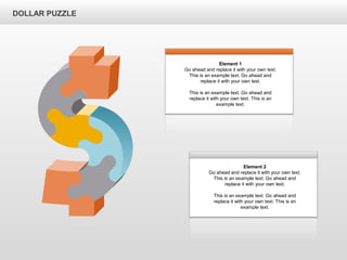 Dollar Puzzle Diagrams | PPT