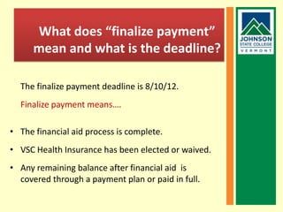 Dollars, Documents, Details | PPT
