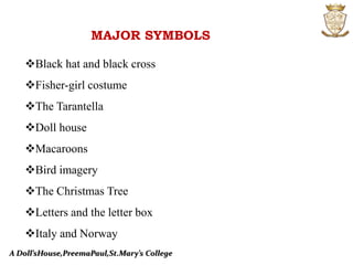 English A Doll s House Henrik Ibsen PPT