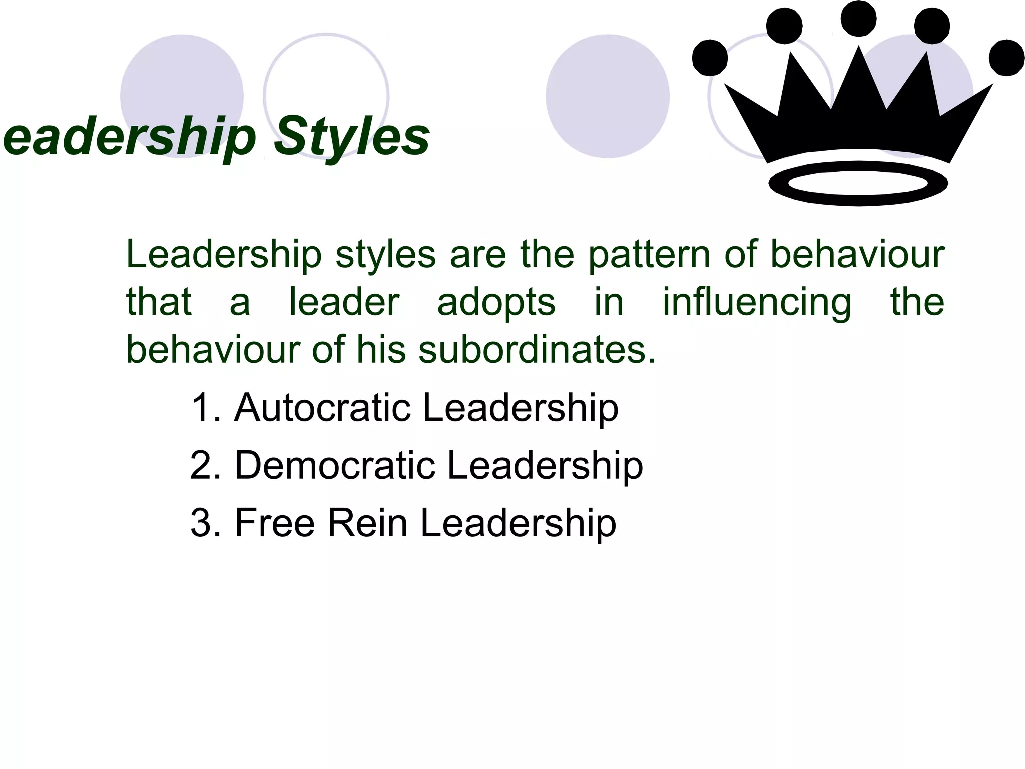 leadership skills | PPT