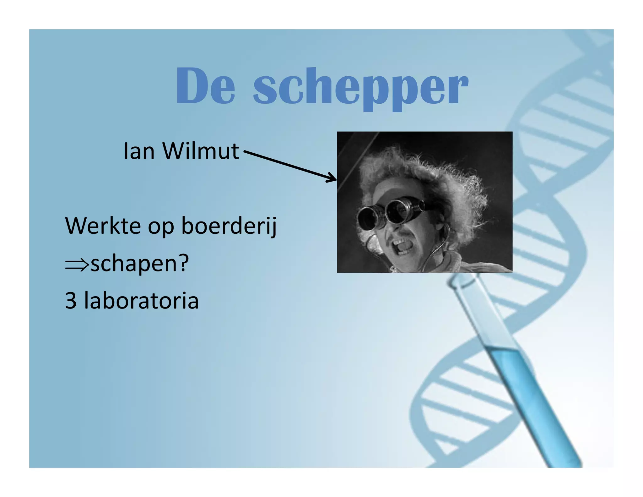 Dolly het schaap | PDF