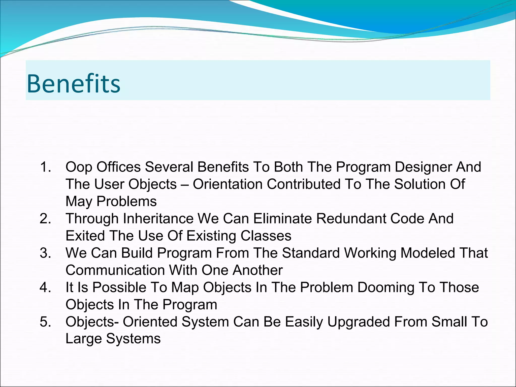 ORIENTED PROGRAMMING Dolly rajput | PPT