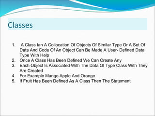 ORIENTED PROGRAMMING Dolly rajput | PPT