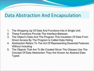 ORIENTED PROGRAMMING Dolly rajput | PPT