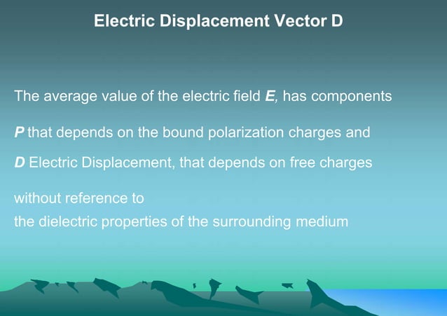 RELATION BETWEEN DE AND P VECTORS Dolly rajput | PPT