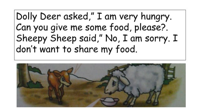 Dolly the hungry deer | PPTX