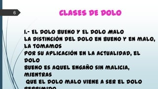 Dolo | PPTX