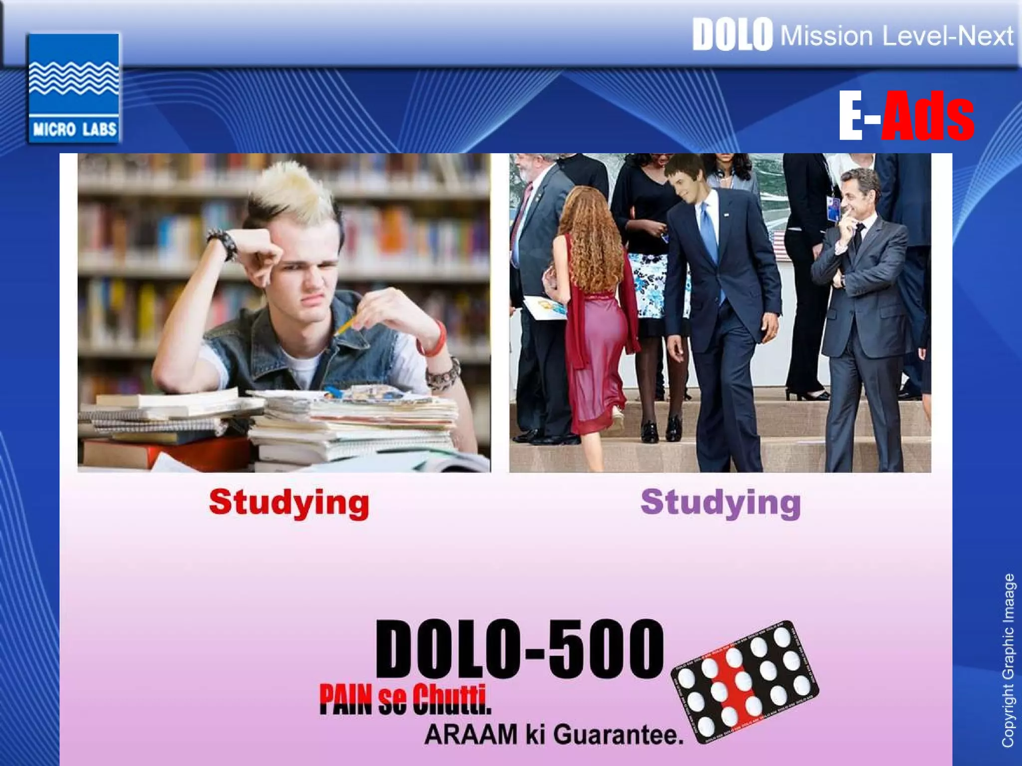 Advertising & Marketing campaign for paracetamol | PPT