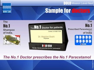 Advertising & Marketing campaign for paracetamol | PPT