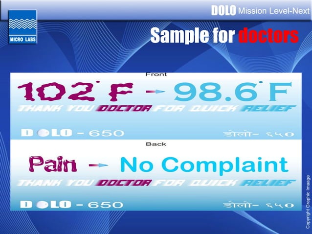 Advertising & Marketing campaign for paracetamol | PPT | Pharmaceutical ...