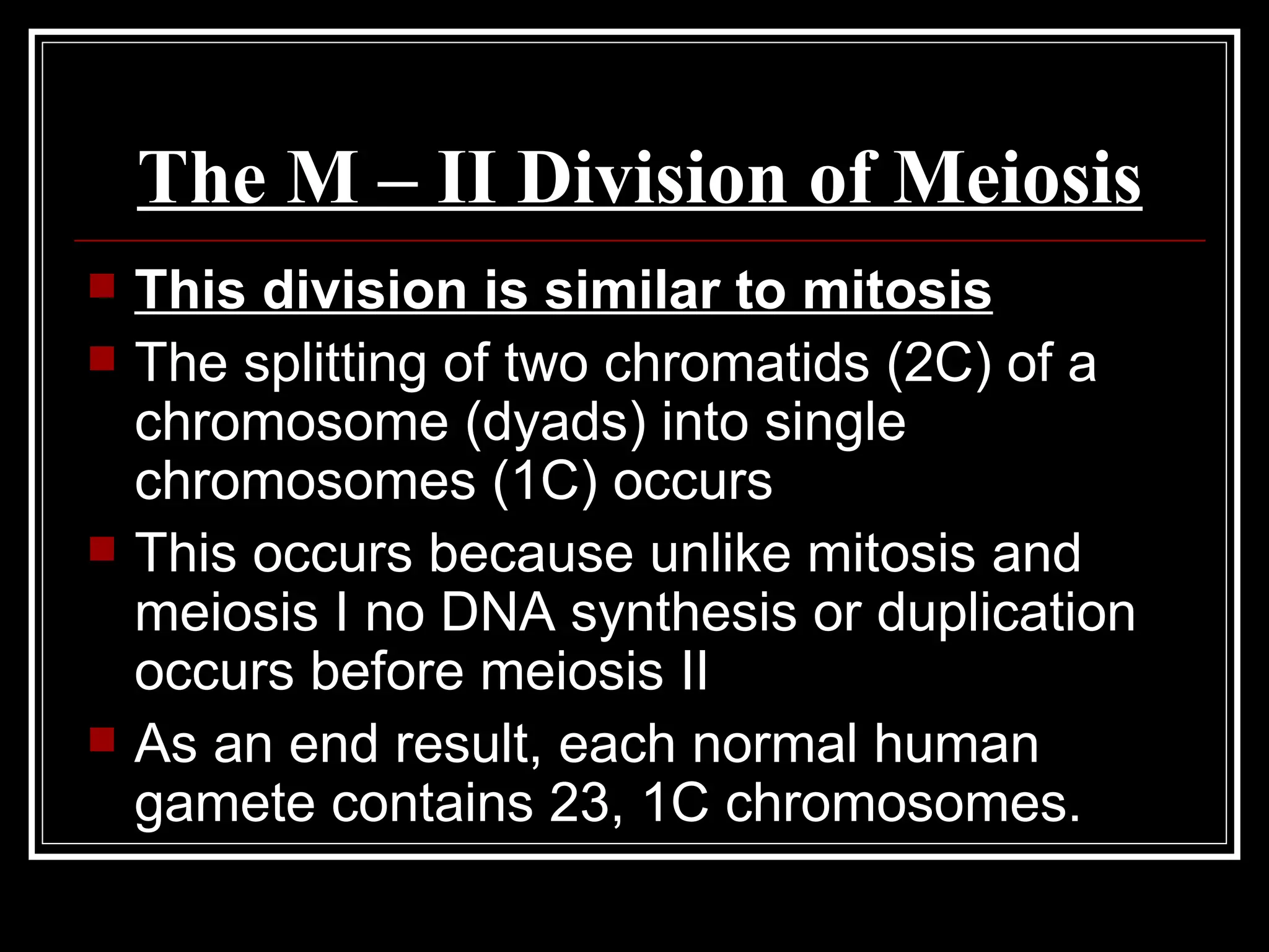 A&P lab 1 lecture 5 meiosis | PPT
