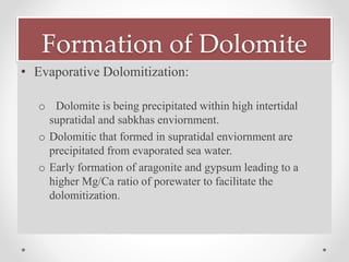 Dolomite | PPTX